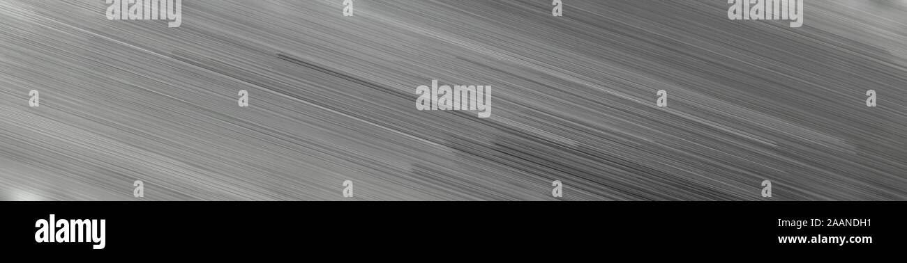 abstract wide banner background with gray gray, silver and dark slate ...