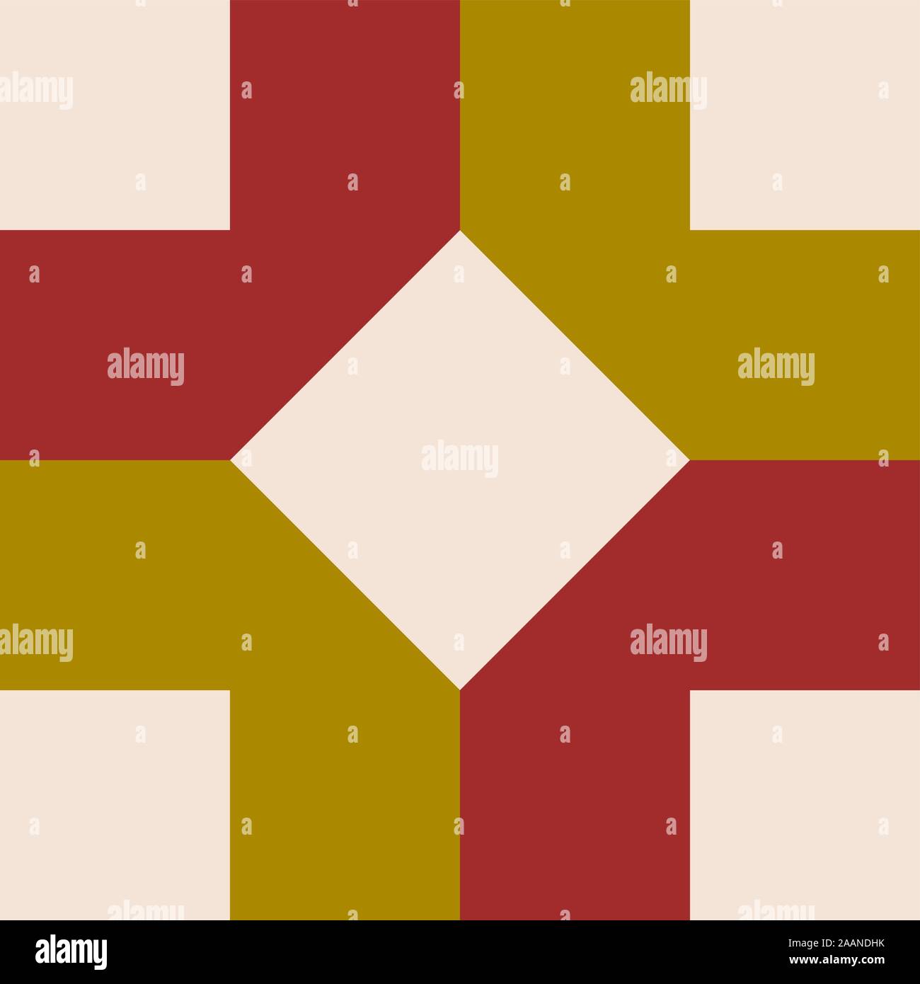 Barn quilt pattern, Amish Patchwork design, Abstract geometric tiled ...