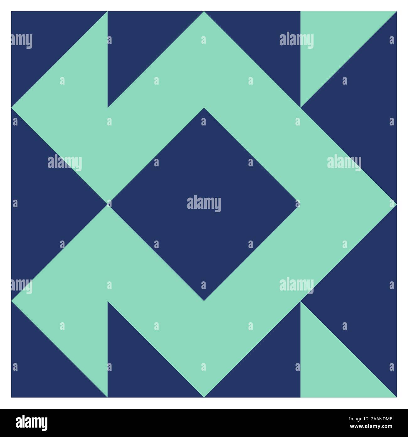 Barn Quilt Pattern Amish Patchwork Design Abstract Geometric Tiled
