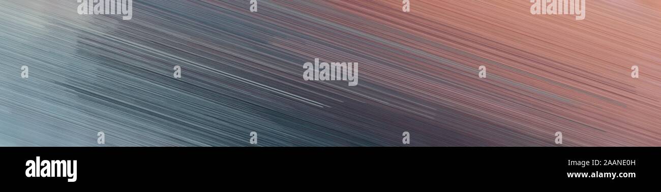 abstract wide header image with old lavender, dark slate gray and rosy ...