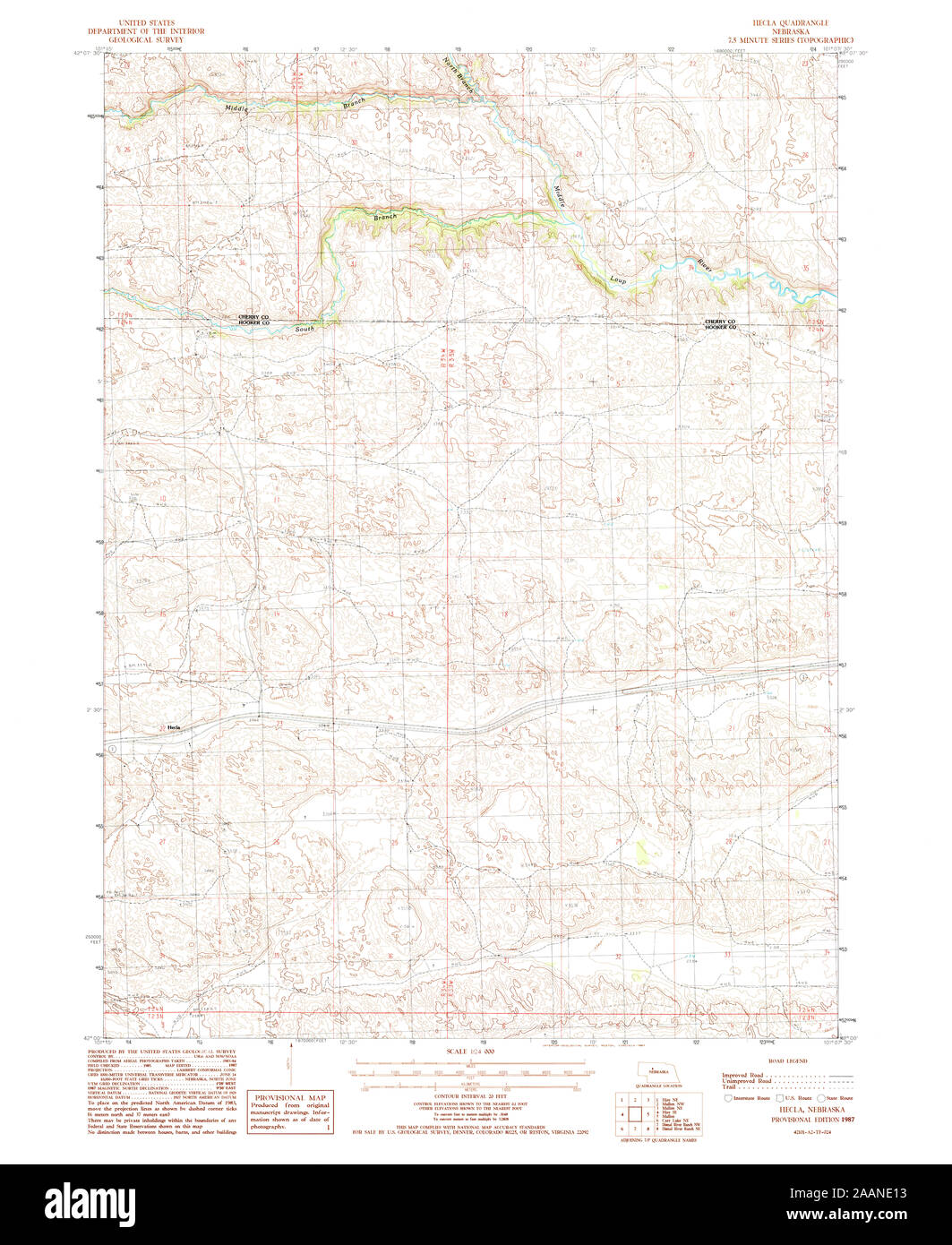 Hecla map hi-res stock photography and images - Alamy