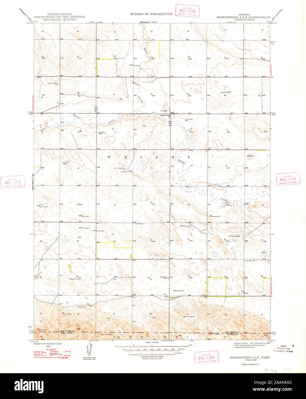 Hemingford nebraska map hi-res stock photography and images - Alamy