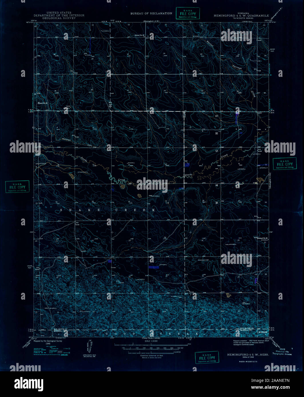 Hemingford nebraska map hi-res stock photography and images - Alamy