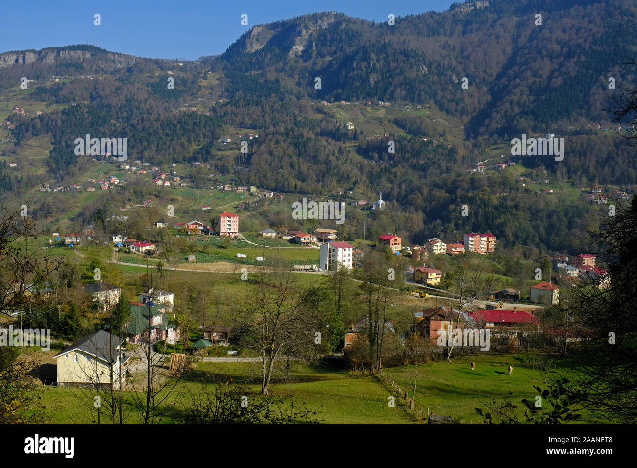 Image of Tonya district of Trabzon province Stock Photo - Alamy