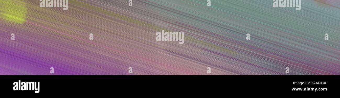 wide banner background with digital line design and gray gray, dark ...