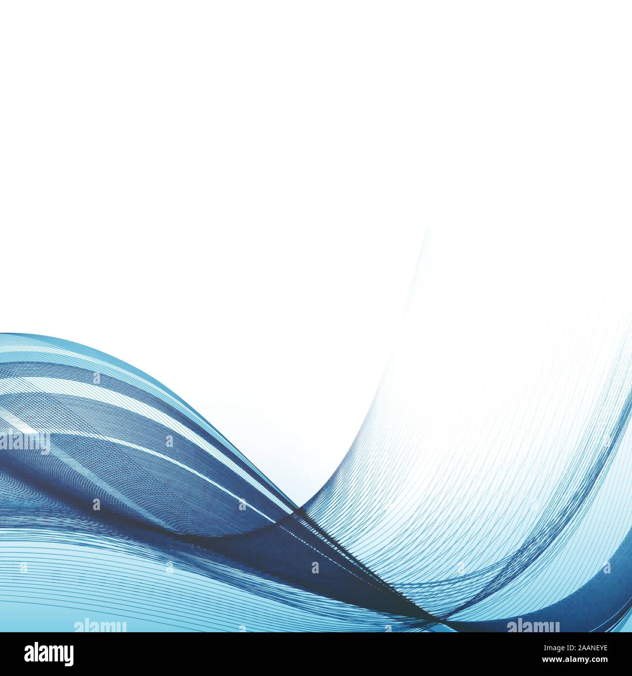 Beautiful wavy blue background.Technology background Stock Vector Image ...