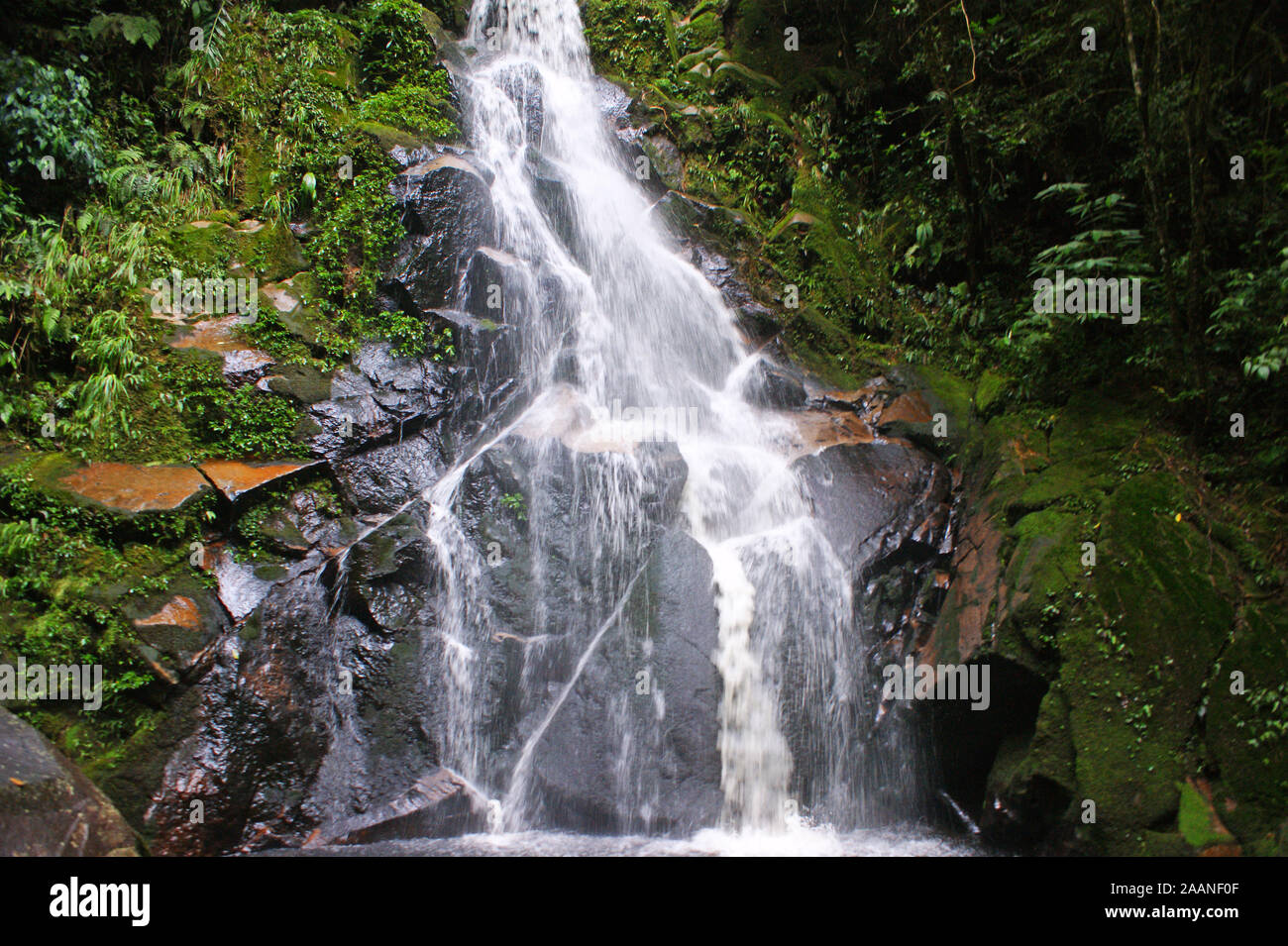Simalem Waterfall, North Sumatera, Indonesia Stock Photo - Alamy
