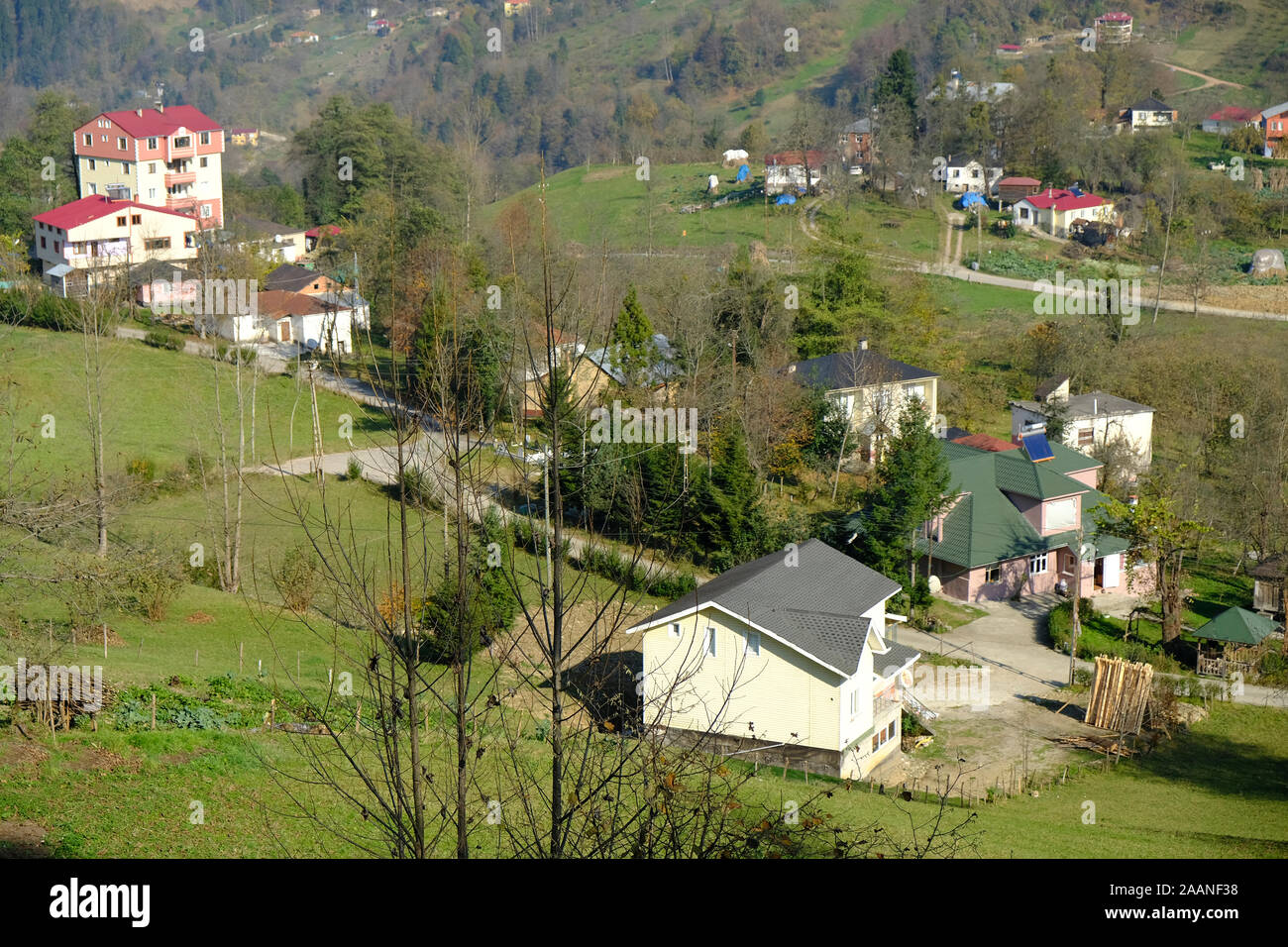 Image of Tonya district of Trabzon province Stock Photo - Alamy