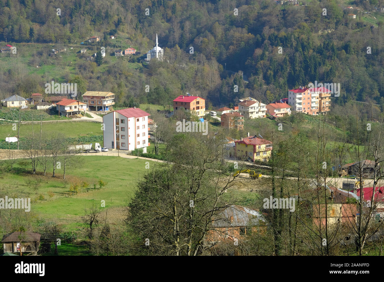 Image of Tonya district of Trabzon province Stock Photo - Alamy