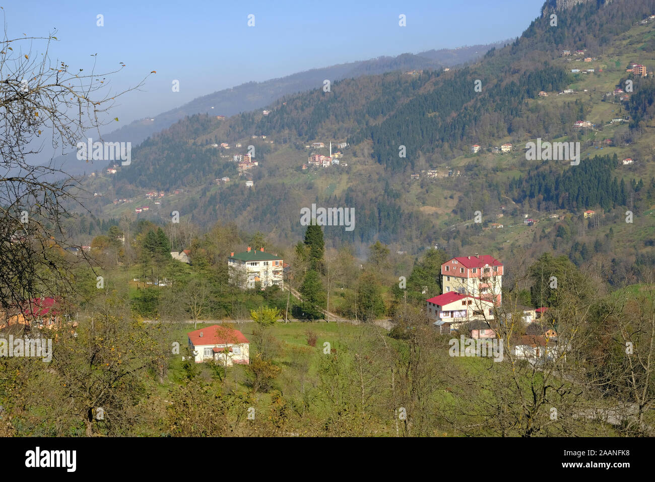Image of Tonya district of Trabzon province Stock Photo - Alamy