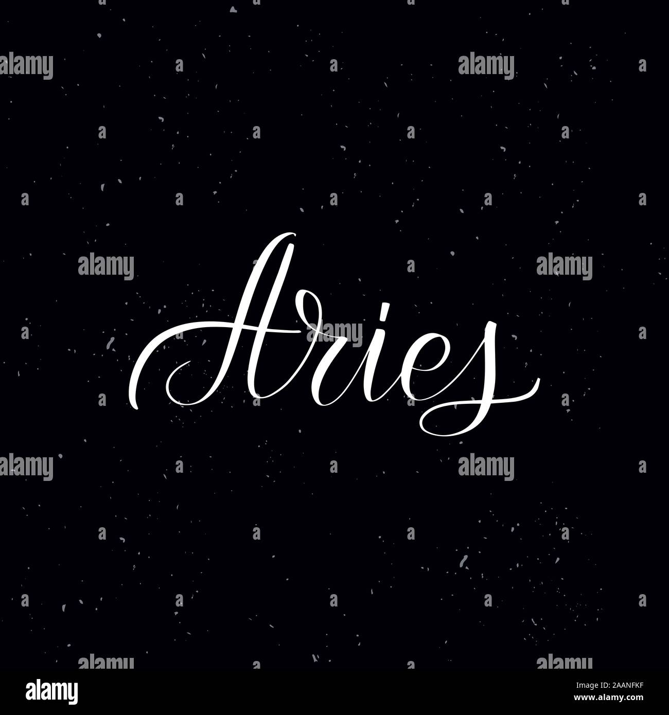 Libra calligraphy hi-res stock photography and images - Alamy