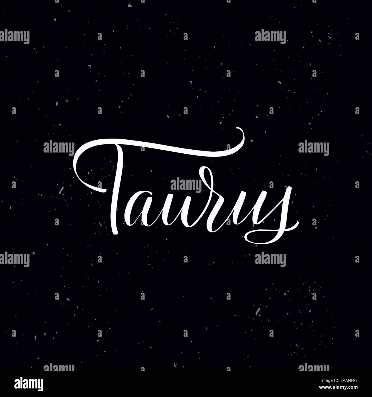 Libra calligraphy Stock Vector Images - Alamy
