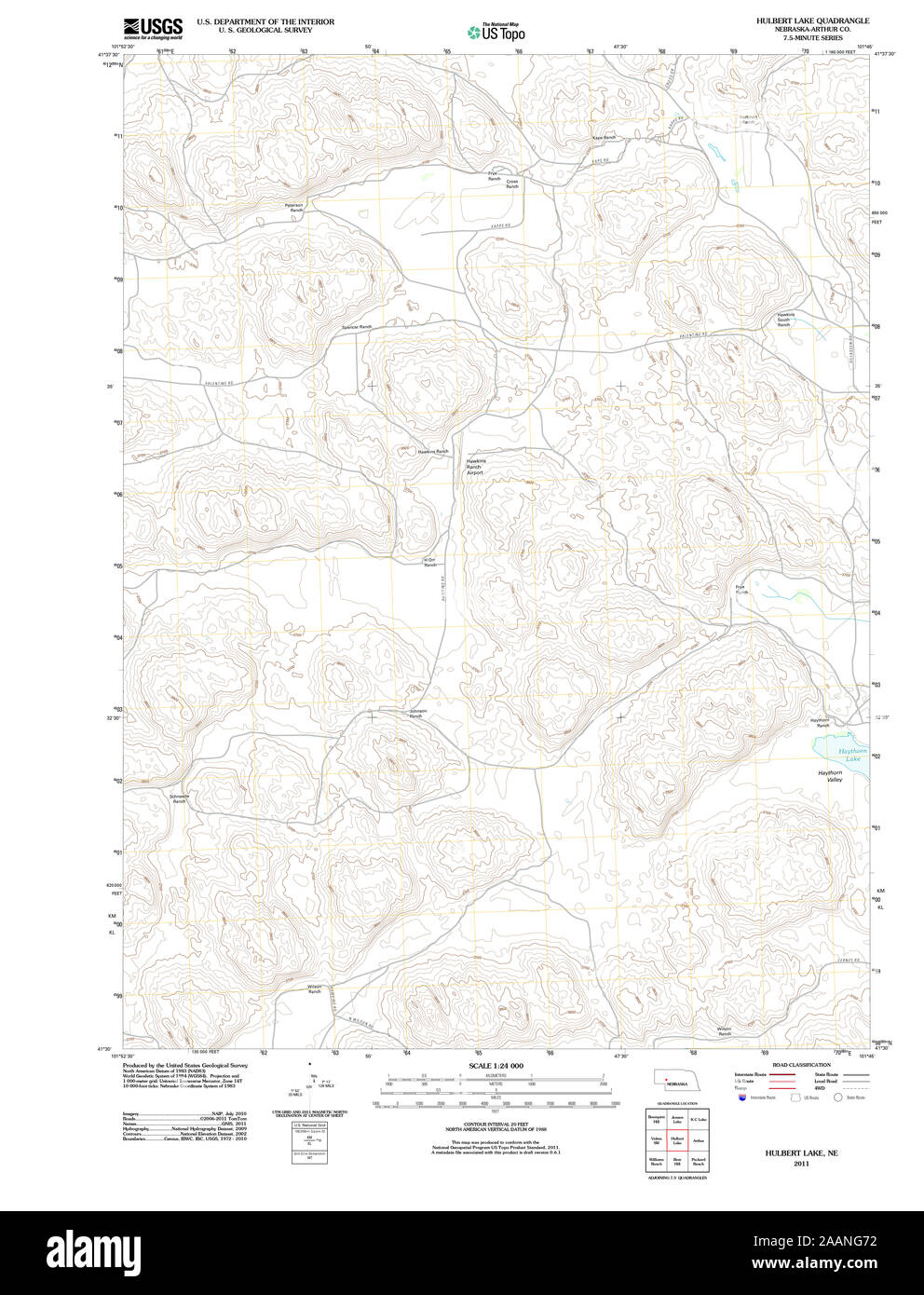 Hulbert map hi-res stock photography and images - Alamy