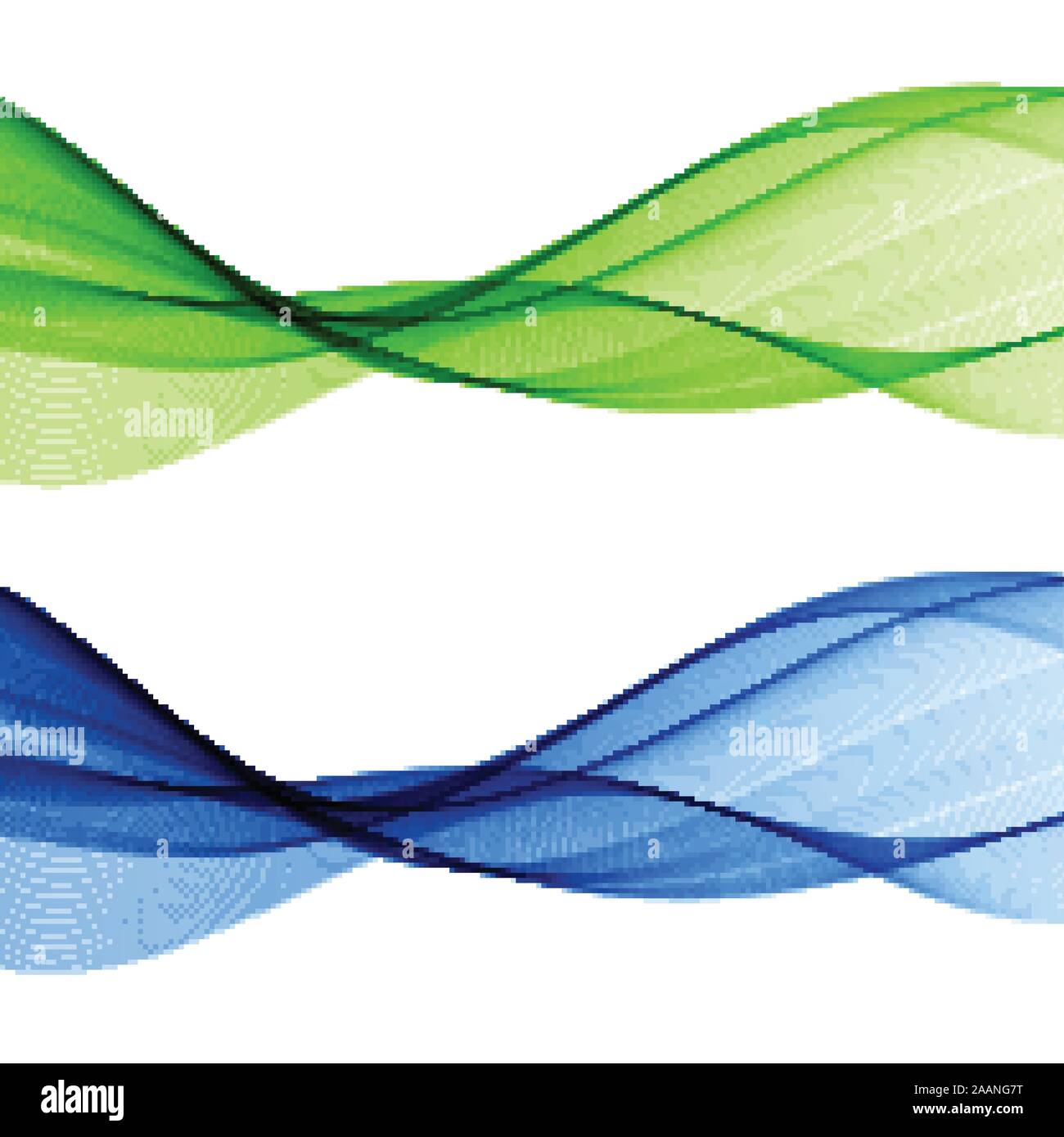 Abstract color wave design element Stock Vector Image & Art - Alamy