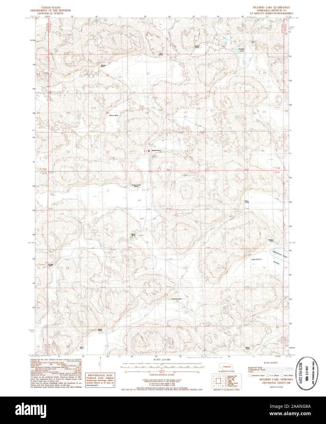 Hulbert map hi-res stock photography and images - Alamy