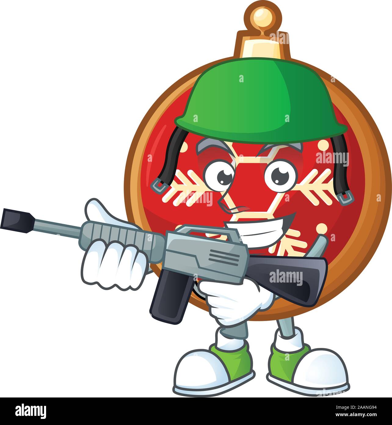 Red toy soldiers Stock Vector Images - Alamy