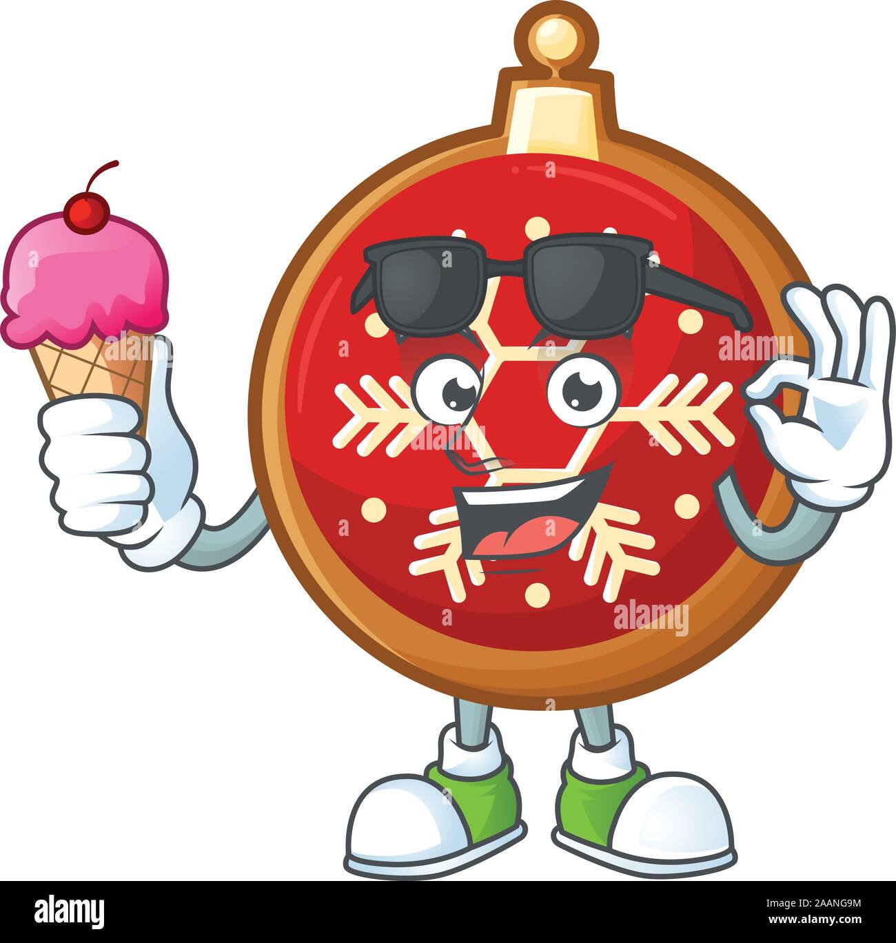 Tree christmas light beach Stock Vector Images - Alamy