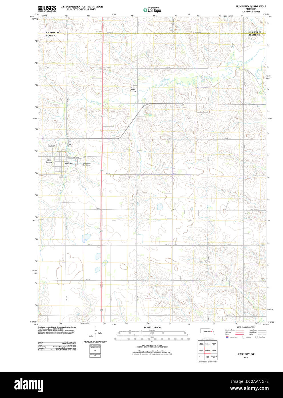 Humphrey map hi-res stock photography and images - Alamy