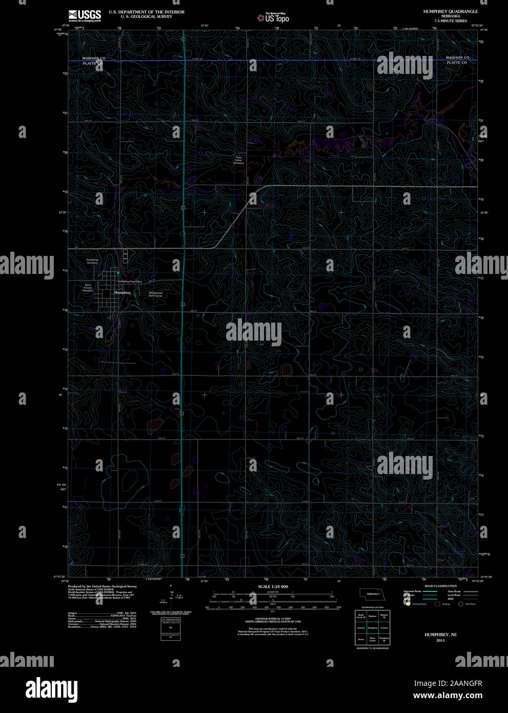 Humphrey map hi-res stock photography and images - Alamy