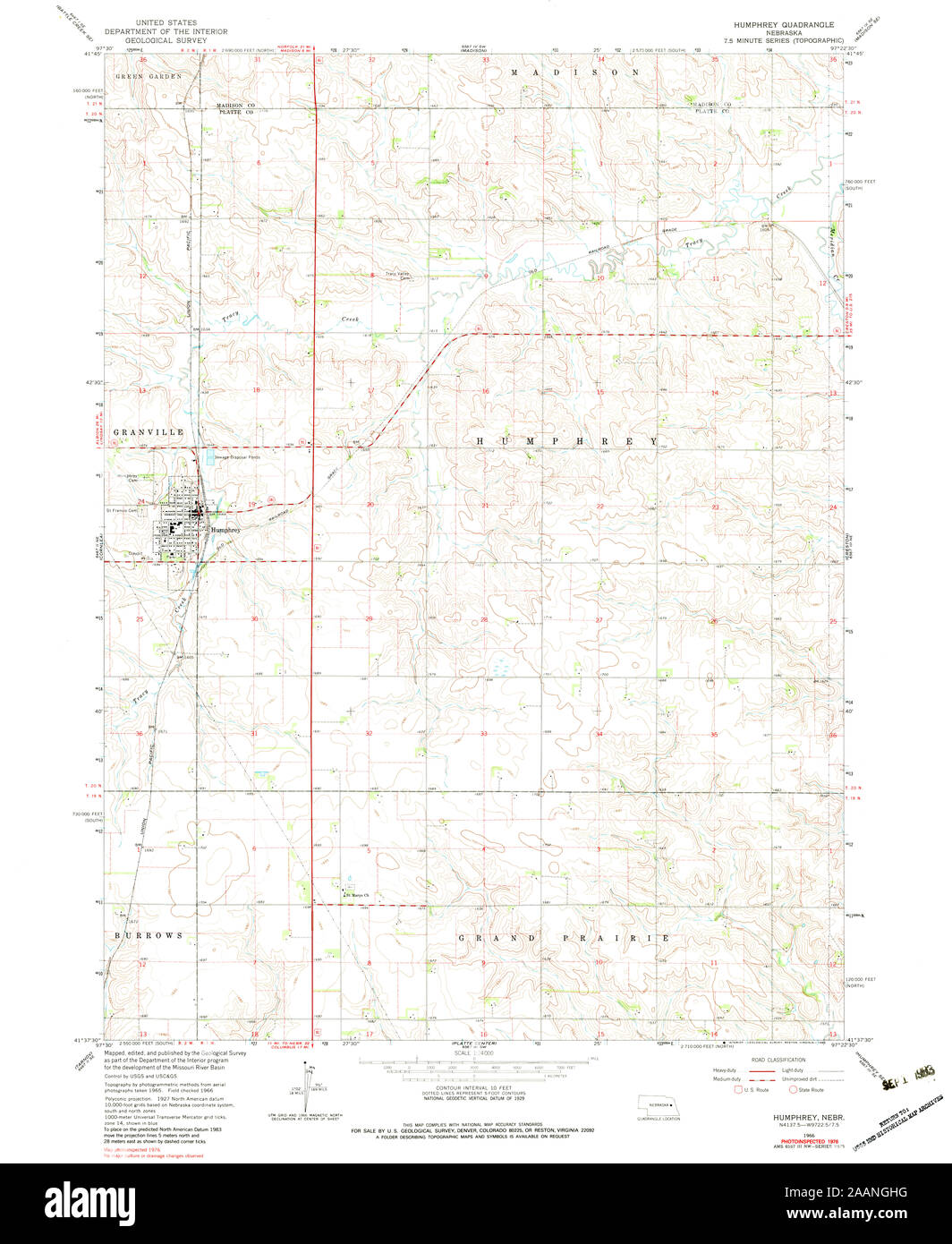 Humphrey map hi-res stock photography and images - Alamy