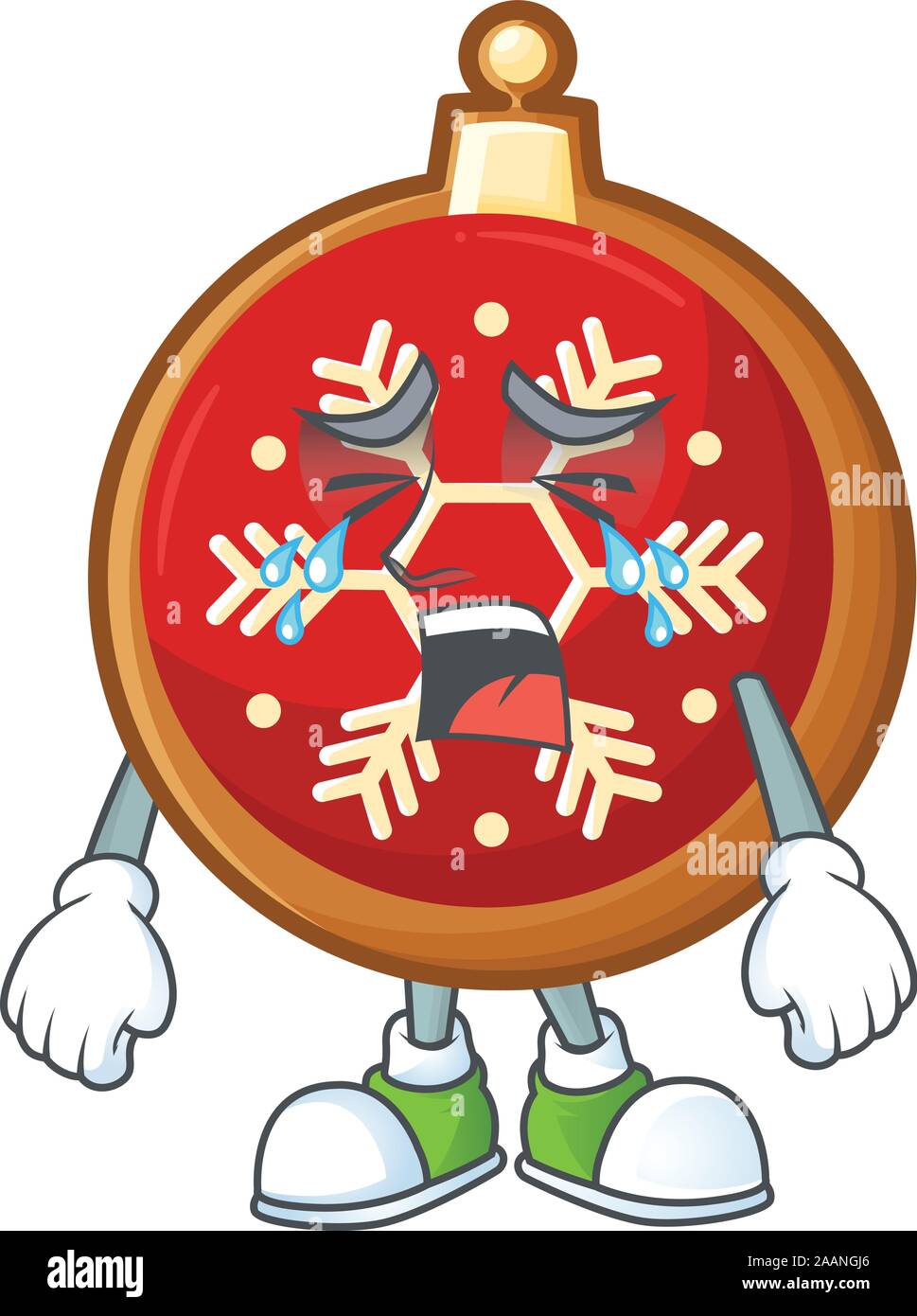 Red ball down Stock Vector Images - Alamy