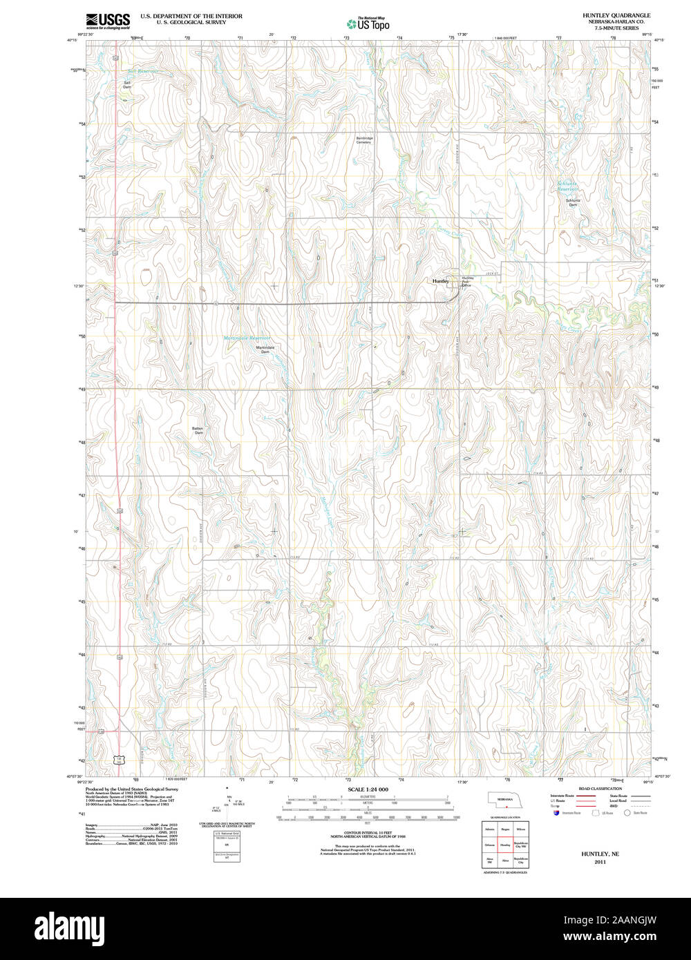 Huntley Map High Resolution Stock Photography and Images - Alamy