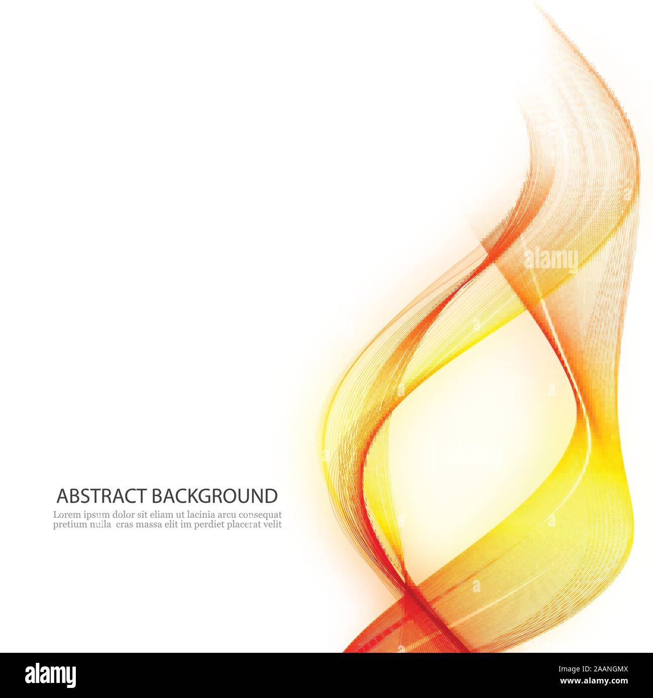 Smooth transparent wave background Stock Vector Image & Art - Alamy