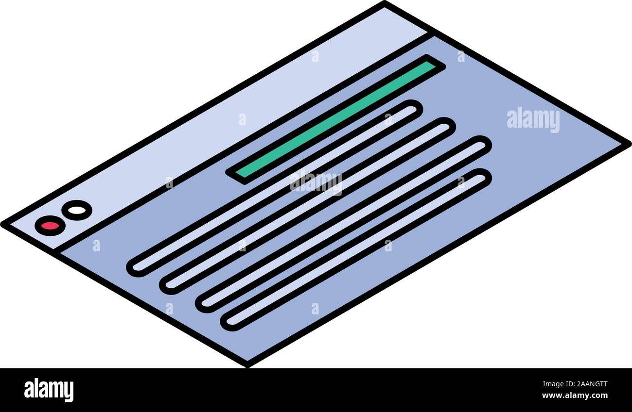 web programming process on white background vector illustration design ...
