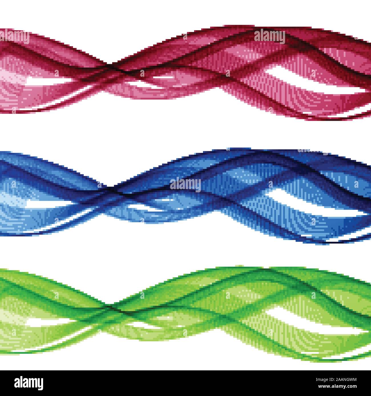 Colorwave Stock Vector Images - Alamy