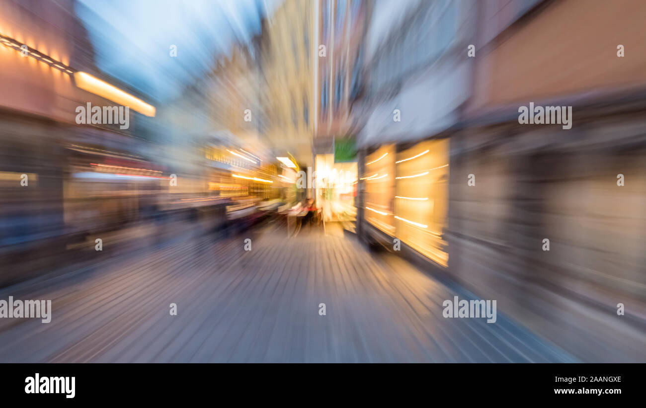 Zoom fast effect digital background hi-res stock photography and images ...