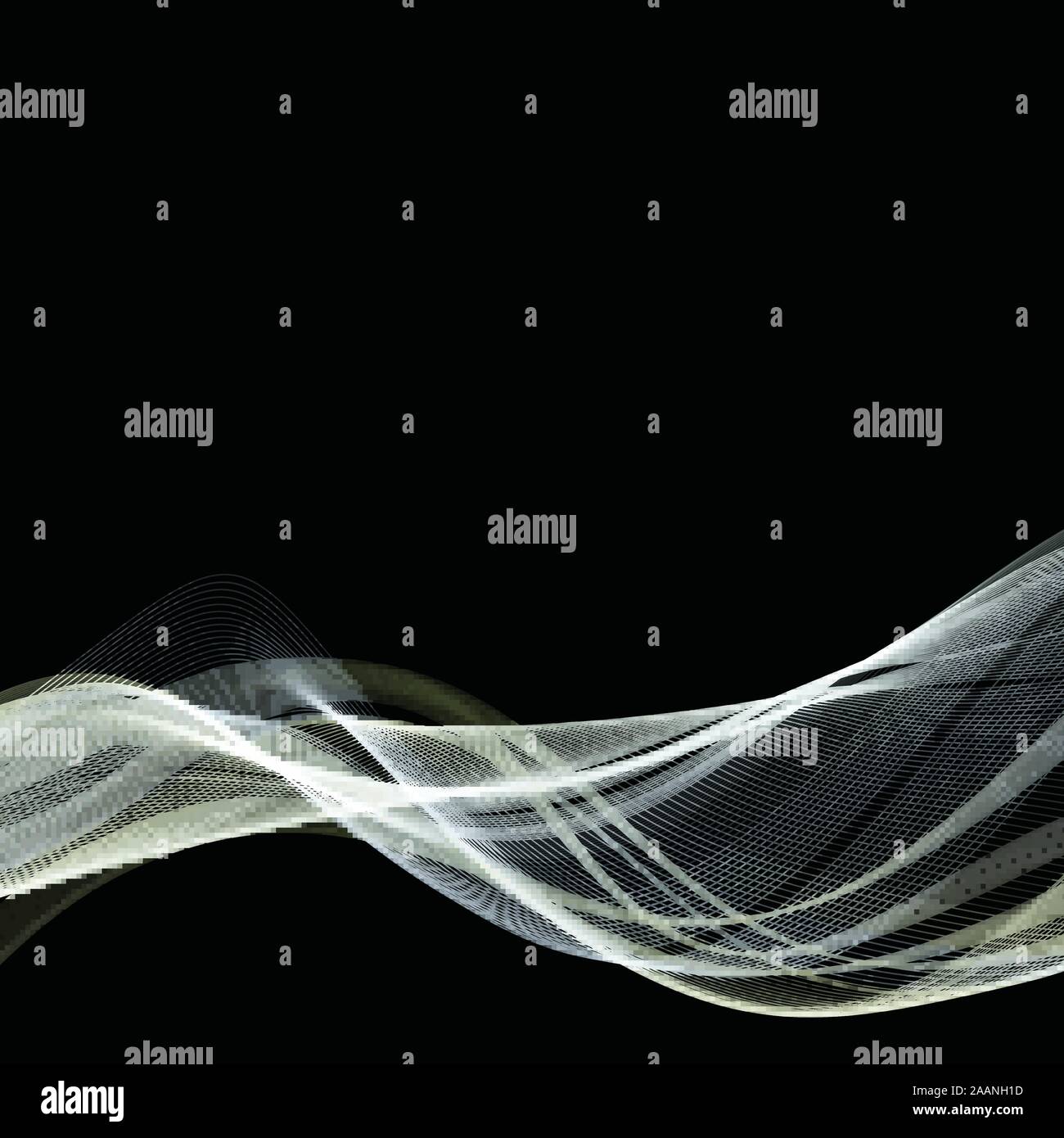 Blue and green wallpaper Stock Vector Images - Alamy