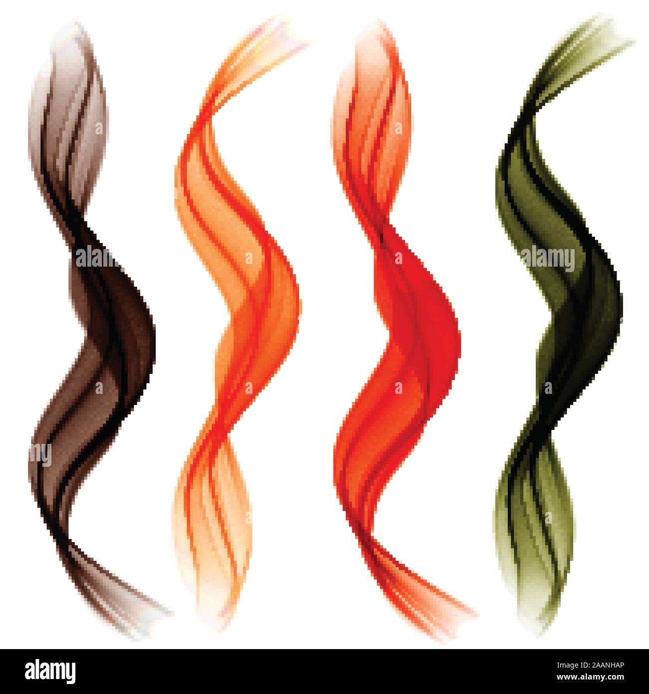 Light blue purple wavy Cut Out Stock Images & Pictures - Alamy