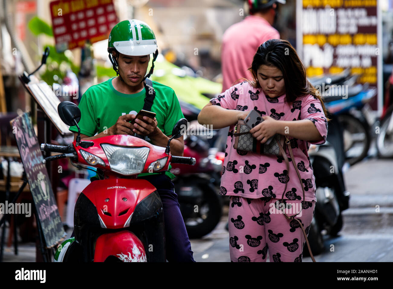Female taxi driver hi-res stock photography and images - Alamy