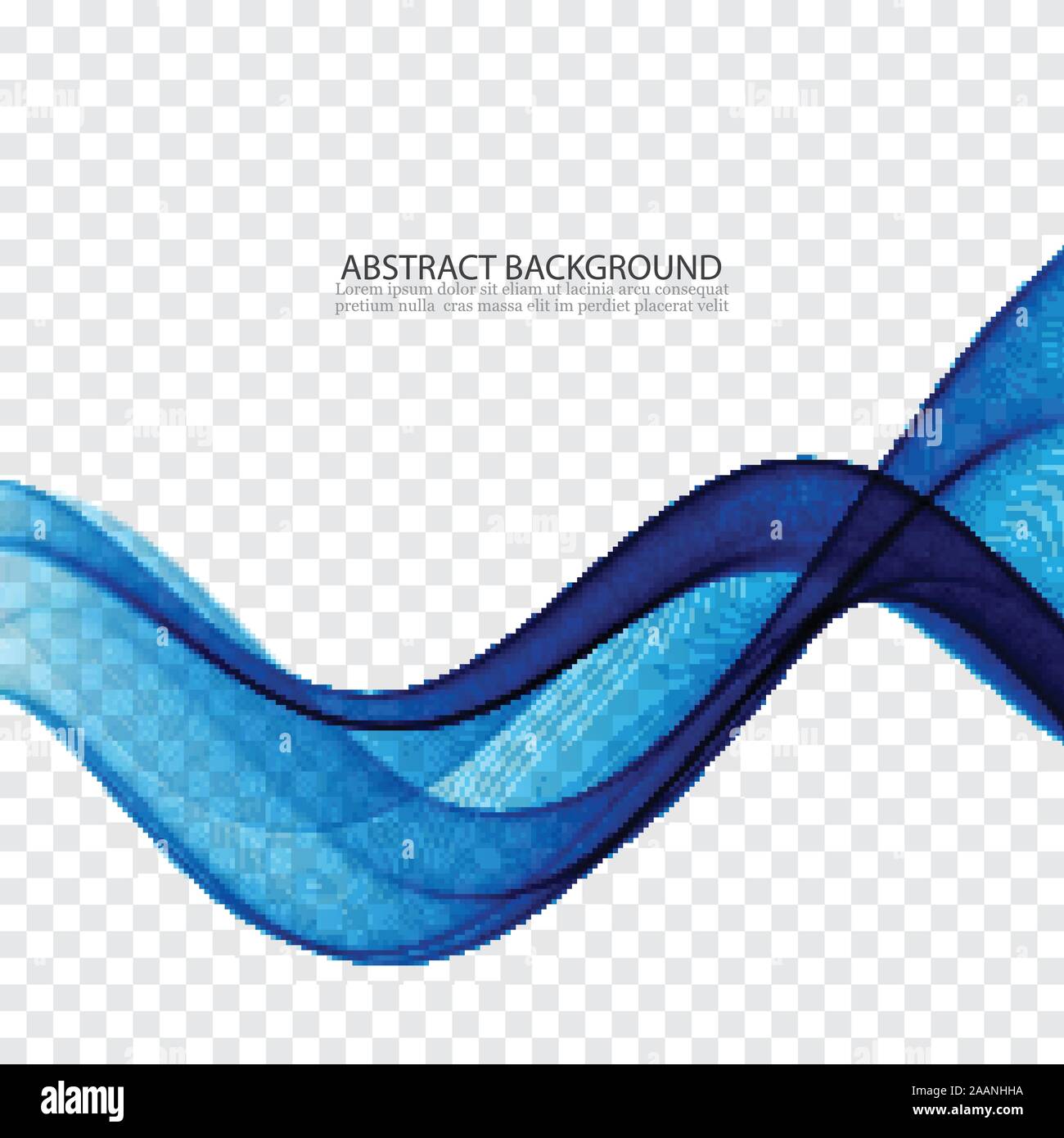 Abstract blue color Stock Vector Images - Alamy