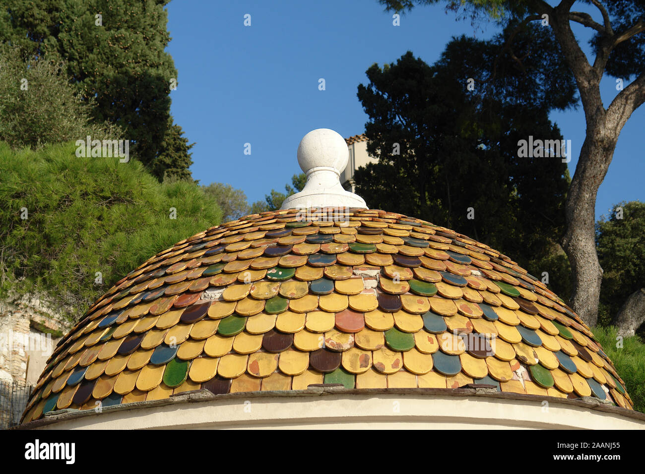 The Bellanda tower Nice 06 Stock Photo - Alamy