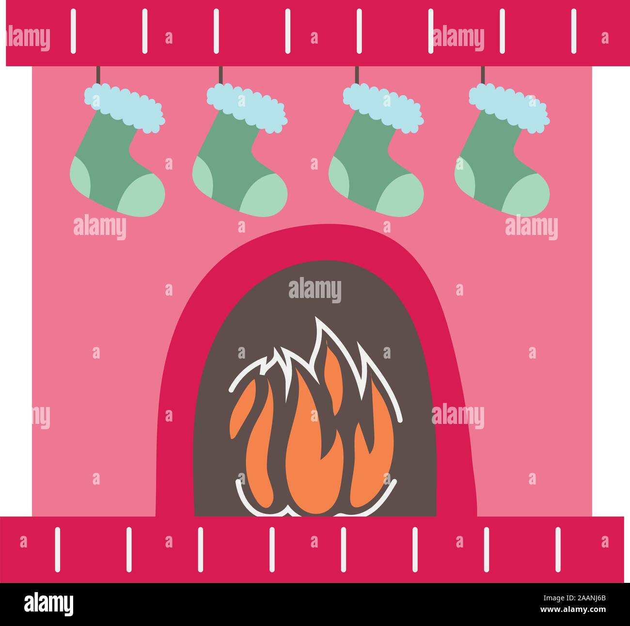 Bricks chimney Cut Out Stock Images & Pictures - Alamy