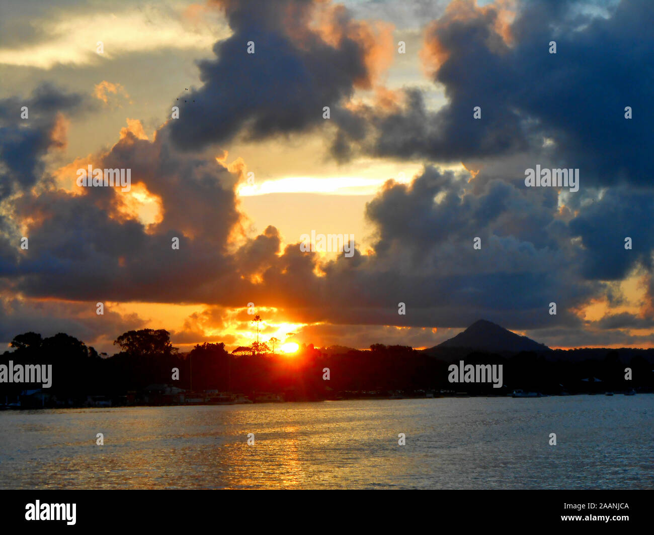 Photos taken on a sunset cruise on Noosa River Noosa Sunshine Coast ...