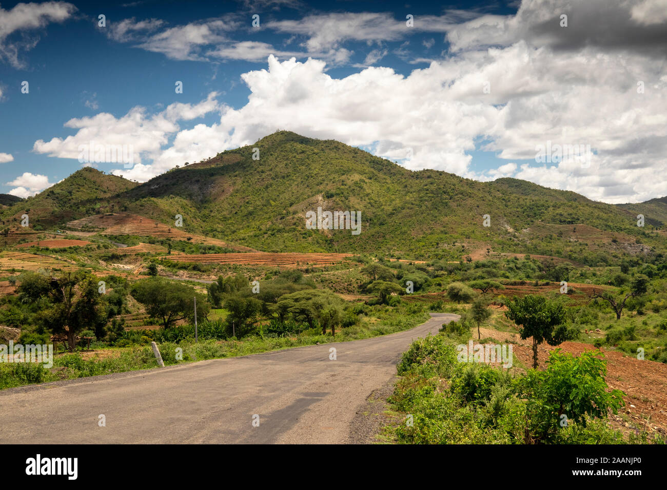 Konso landscape konso region ethiopia hi-res stock photography and ...