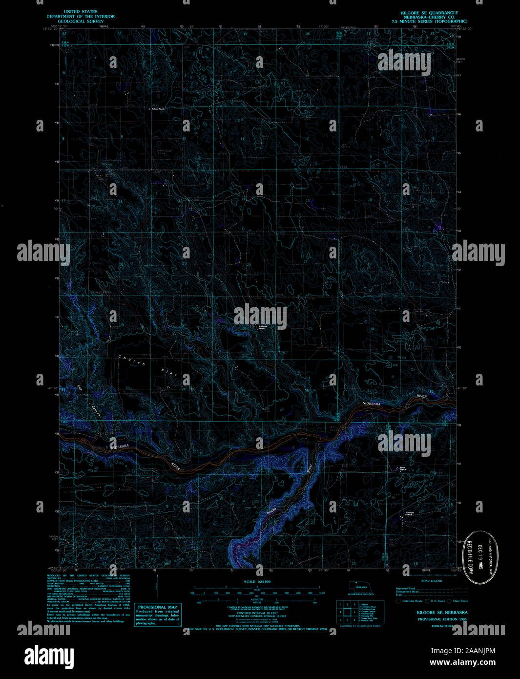 Map of kilgore hi-res stock photography and images - Alamy