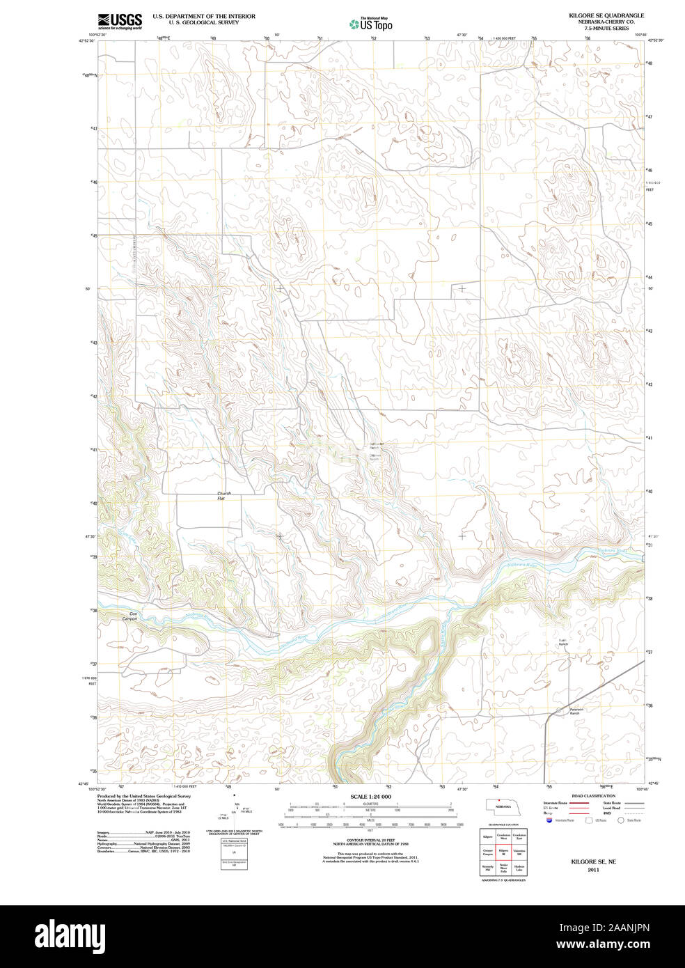 Kilgore nebraska hi-res stock photography and images - Alamy