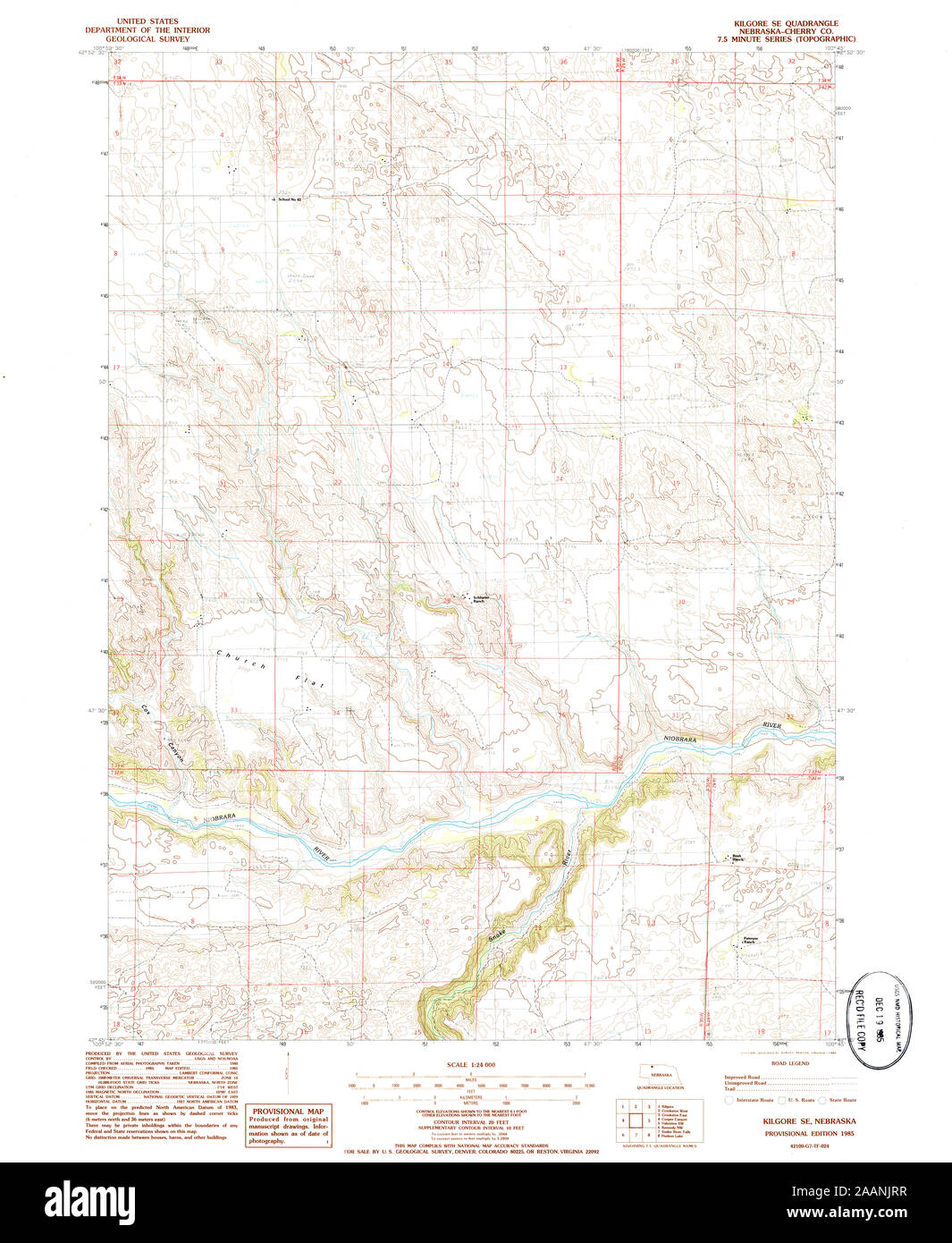 Map of kilgore hi-res stock photography and images - Alamy