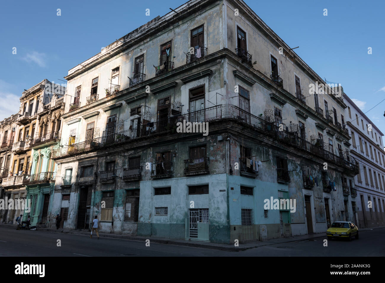 (Cuba) Havana’s older architecture has a mix of different architectural ...