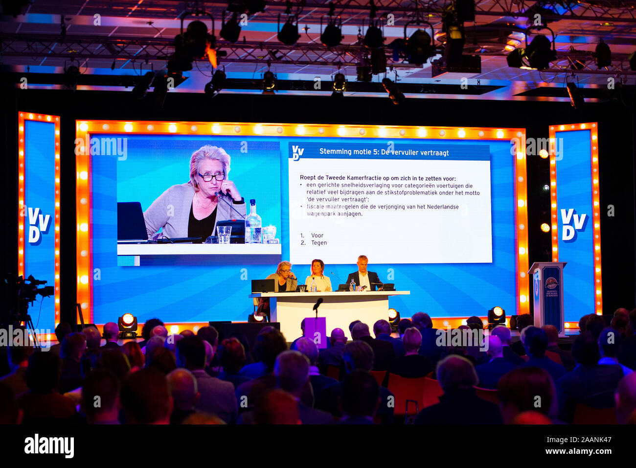 Vvd party hi-res stock photography and images - Alamy