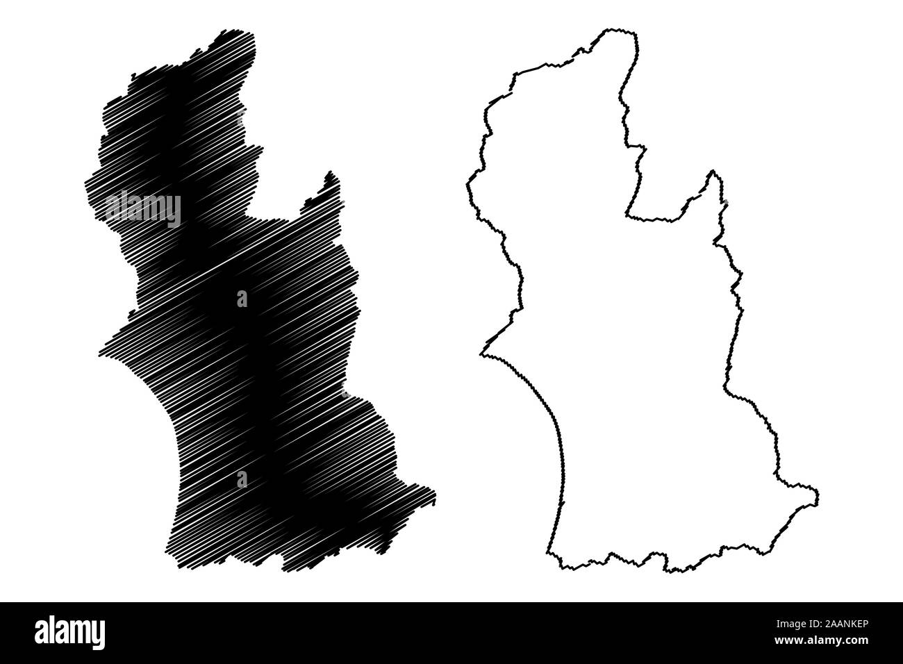Manawatu-Wanganui Region (Regions of New Zealand, North Island) map ...