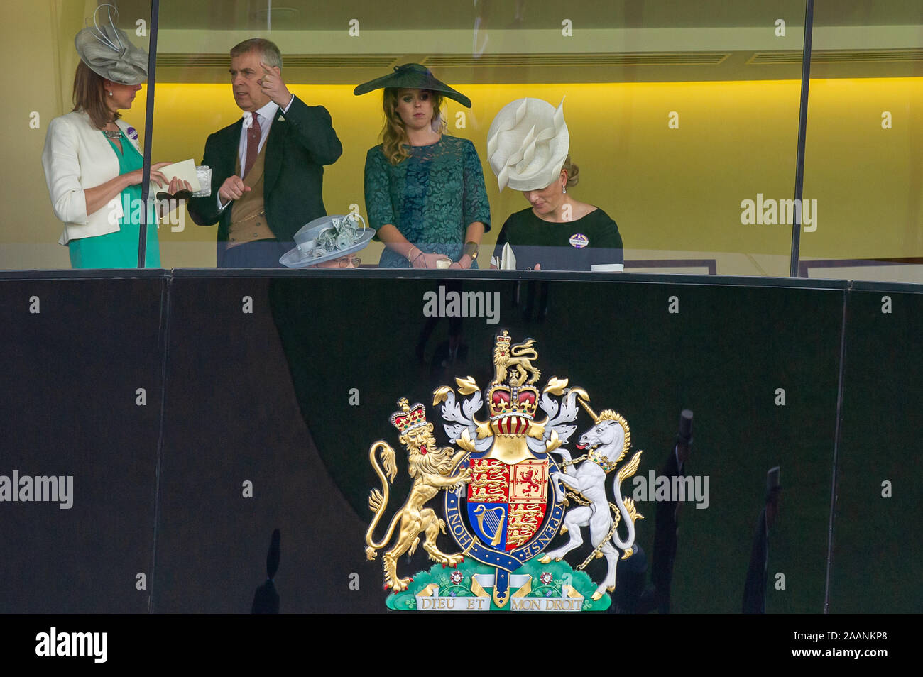 Royal box ascot hi-res stock photography and images - Alamy