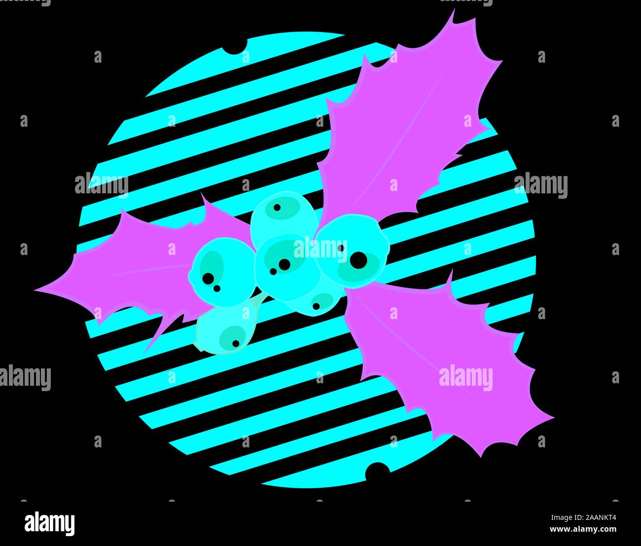 Christmas over pattern seamless Cut Out Stock Images & Pictures - Alamy
