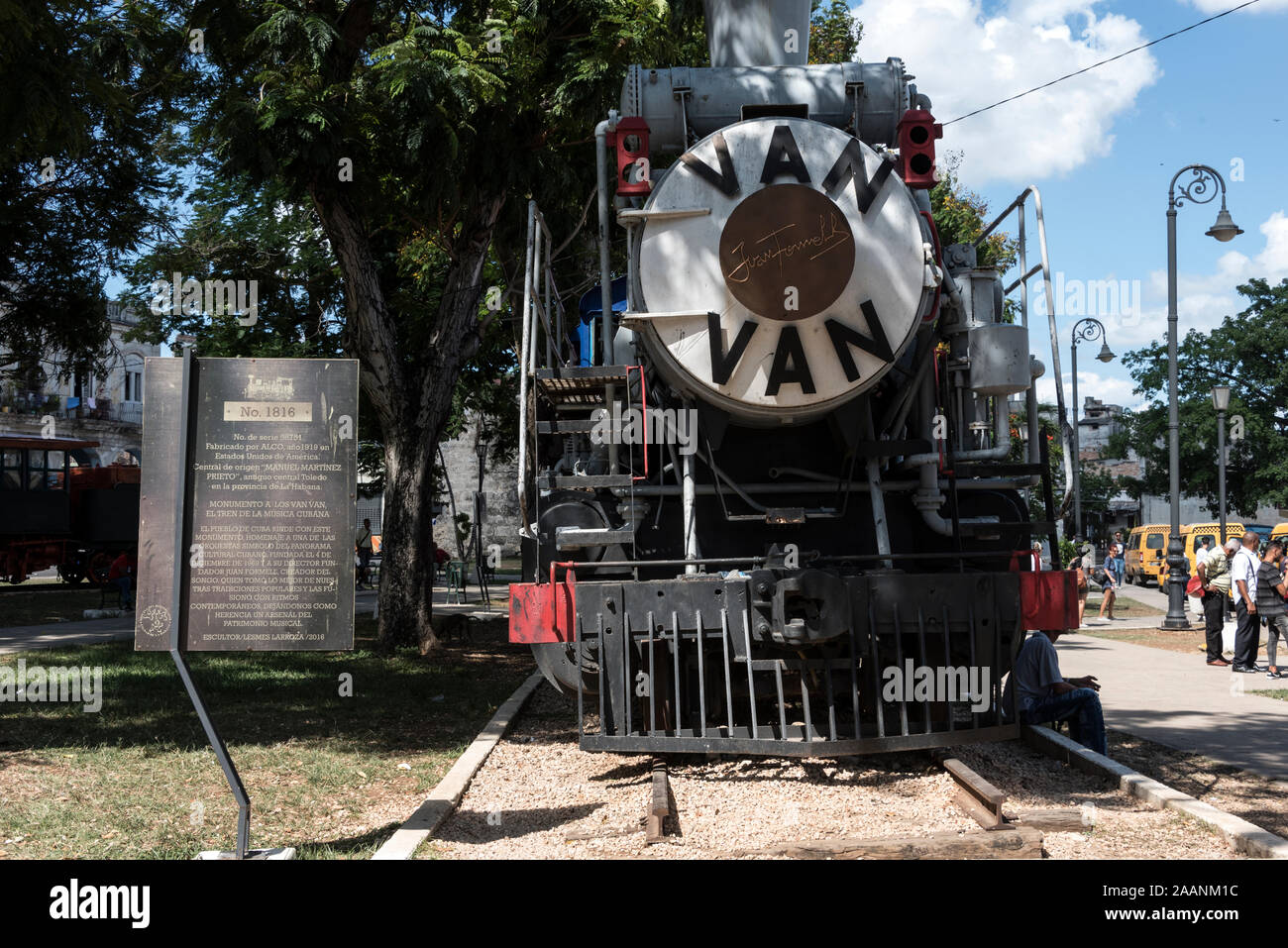 Cuban steam locomotive hi-res stock photography and images - Alamy
