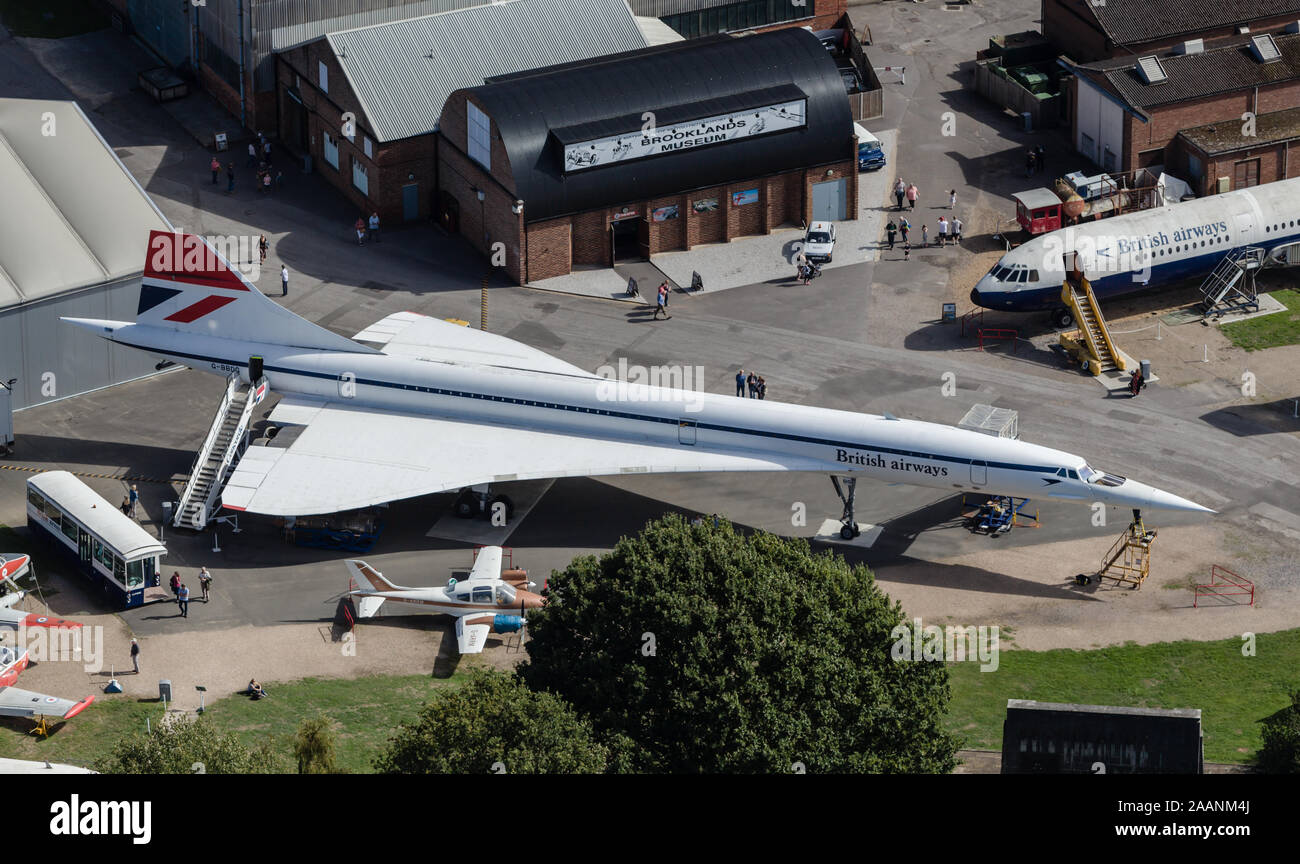 Brooklands circuit hi-res stock photography and images - Alamy