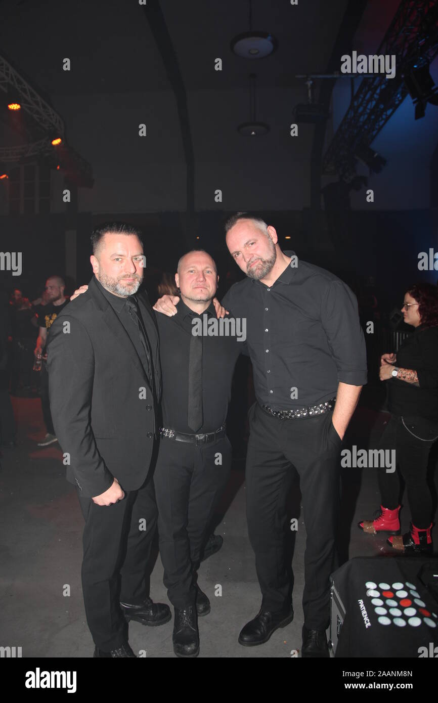 RROYCE live in der KulturBrauerei Görlitz am 22.11.2019 Stock Photo - Alamy