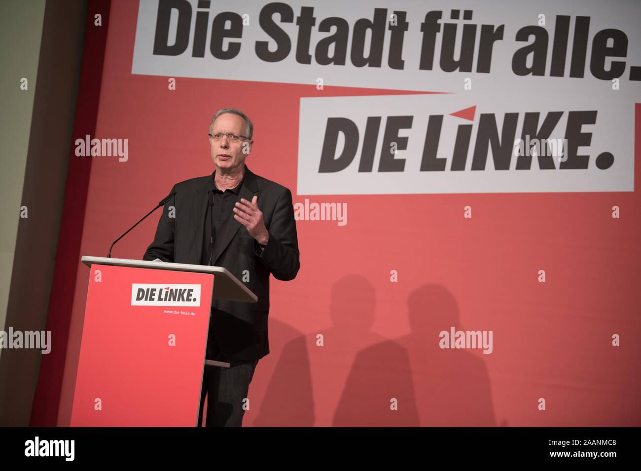 Federal treasurer of die linke the left party hi-res stock photography ...